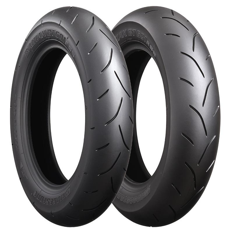 BRIDGESTONE（ブリヂストン） BT‐601SS 前後セット 100/90-12 （YCY) 120/80-12 （YCY) BRIDGESTONE SCS02017-SCS02019 ...