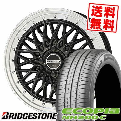 BRIDGESTONE 165/60R14 75H ブリヂストン エコピア NH200C STEINER FTX サマータイヤホイール4本セット : タイヤプライス館 - 通販 - Yahoo ...