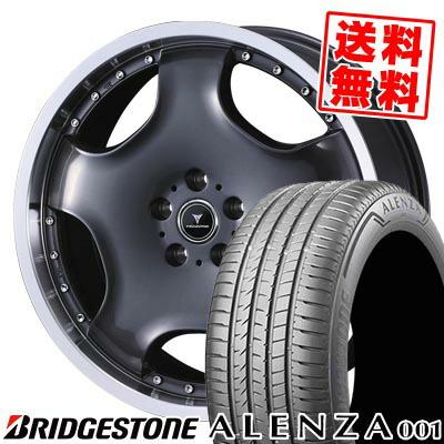 235/55R19 101W BRIDGESTONE ALENZA A001 NOVARIS ASSETE D1 サマータイヤ ホイール4本 ...