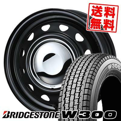 BRIDGESTONE 145/80R12 80/78N W300 NewCarrow スタッドレスタイヤ ホイール4本セット : タイヤプライス館 - 通販 - Yahoo!ショッピング