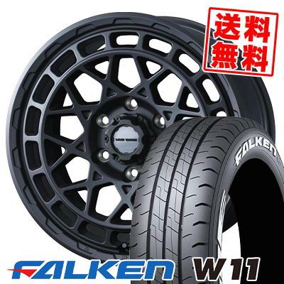 215/60R17C 109/107N FALKEN W11 MUDVANCE X Type M サマータイヤ ホイール4本セット : タイヤプライス館 - 通販 - Yahoo!ショッピング