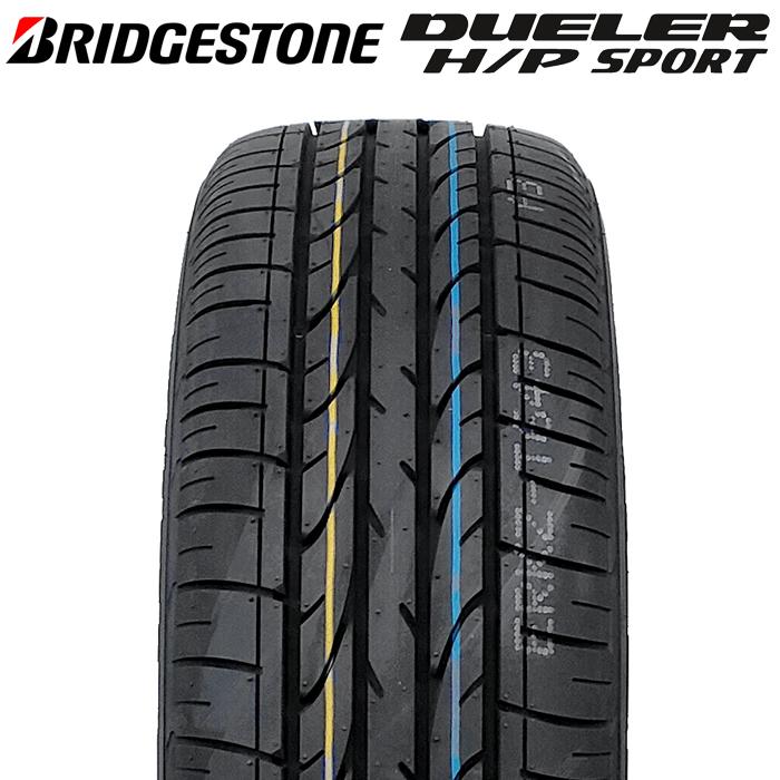 DUELER 【2025年製】 BRIDGESTONE 225/60R18 100V H/P SPORT デューラー ブリヂストン ノーマルタイヤ 夏タイヤ サマータイヤ 1本 : タイヤ ...