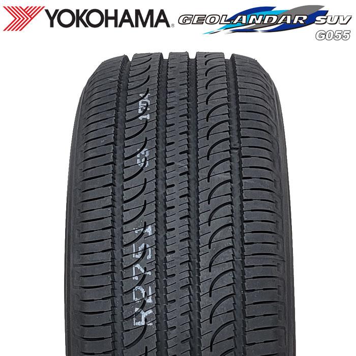 【2023年製】 YOKOHAMA 235/55R19 105V GEOLANDAR SUV G055 ジオランダー ヨコハマタイヤ ノーマルタイヤ 夏タイヤ サマータイヤ 1本 : yk ...