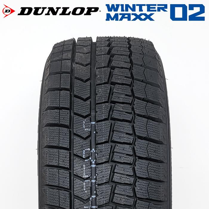 WINTER MAXX 02 【2023年製】 DUNLOP 185/60R15 84S WM02 ウィンターマックス ダンロップ スタッドレス 冬タイヤ 雪 氷 1本 : タイヤショップ ...