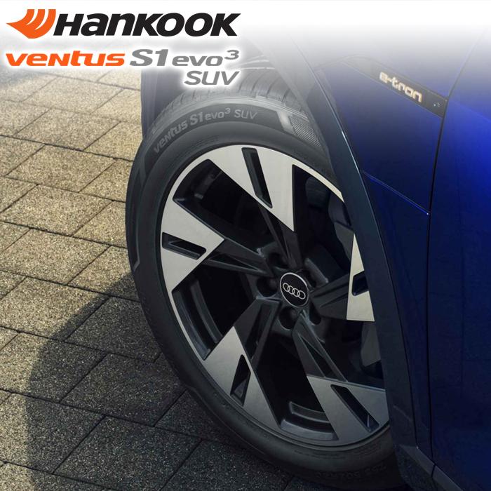 ventus Hankook 235/55R19 101V Ventus S1 evo3 SUV ベンタス エスワン エボスリー ハンコック ノーマルタイヤ 夏タイヤ サマータイヤ 4本セット ...