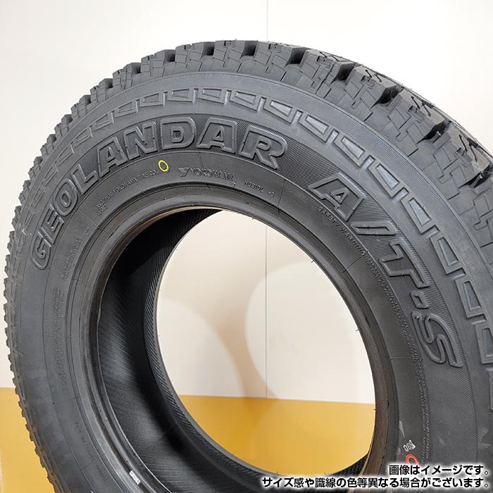 【2023年製】 YOKOHAMA 235/75R15 104S GEOLANDAR A/T-S G012 ジオランダー ヨコハマタイヤ ノーマルタイヤ 夏タイヤ 4本セット : yk ...