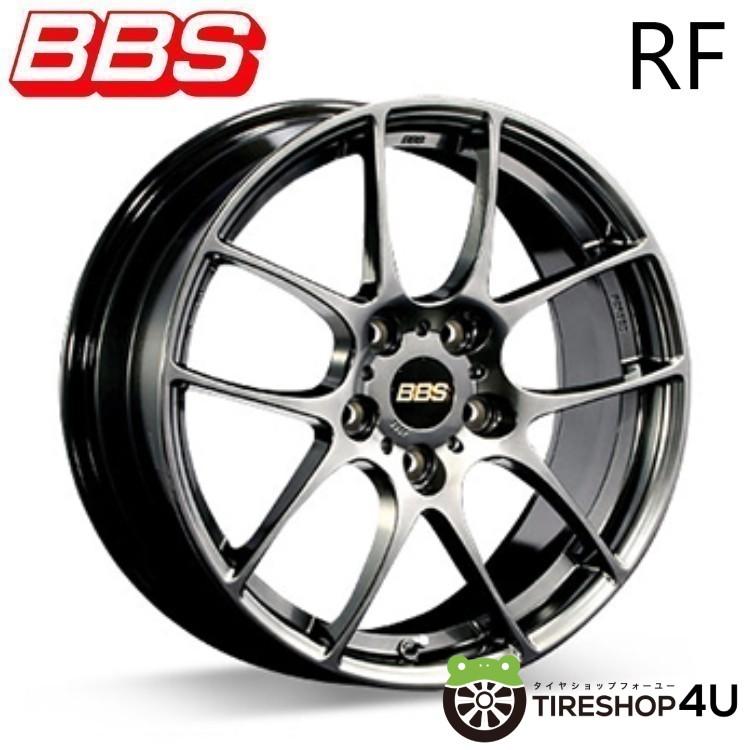 BBS RF RF515 18x8.0J 5/100 +45 DB ダイヤモンドブラック 新品ホイール1本価格 【代引き不可】 : TIRE SHOP 4U - 通販 - Yahoo!ショッピング