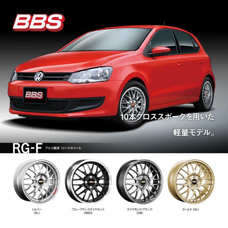 BBS RG-F RG-F511 16インチ 16x6.5J 5/100 +38 GL 新品ホイール1本価格 【代引き不可】 :bbs-rgf511-gl:TIRE SHOP 4U - 通販 ...