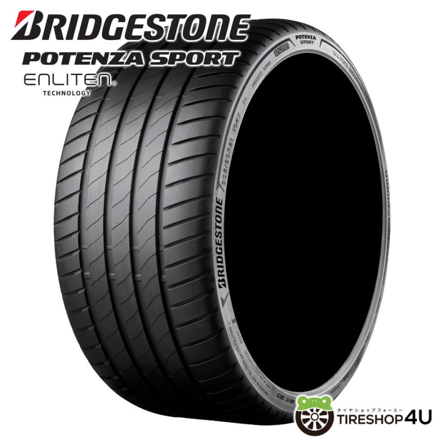 BRIDGESTONE 255/40R20 2024年製 ブリヂストン POTENZA SPORT ENLITEN AO アウディ承認 255/40-20 101Y XL サマータイヤ 新品1 ...