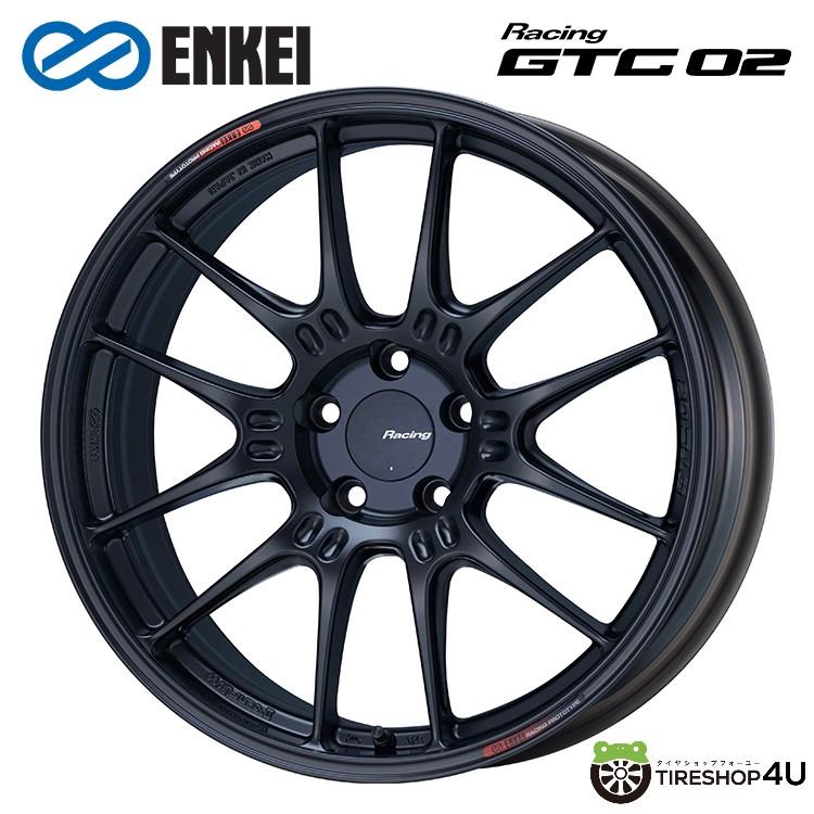 ENKEI 4本購入で送料無料 Racing GTC02 19x9.0J 5/114.3 +40 MBK マットブラック 新品ホイール1本価格 【代引き不可】 : TIRE SHOP 4U ...
