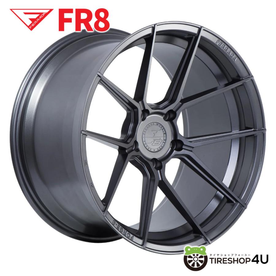 FERRADA FR8 20x11.0J 5/114.3 +28 MGP マットグラファイト 新品ホイール1本価格 【代引き不可】 : TIRE SHOP 4U - 通販 - Yahoo!ショッピング