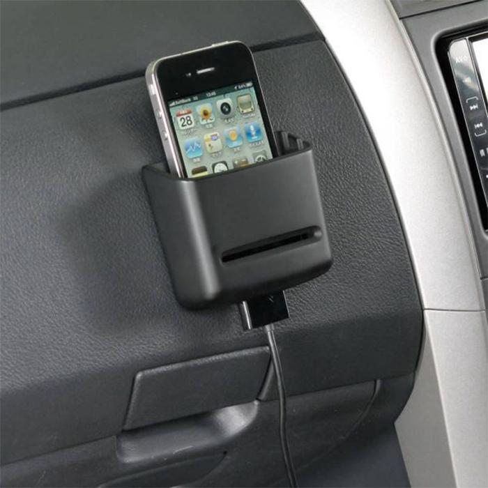 【アウトレット品】 ミニ ポケット スマホ 収納 粘着シート JIS規格 取付ドライブ 旅行 行楽 遠出 快適 便利 カー用品 アイフォン アンドロイド 充電可能 JK-72 : jk-72b ...