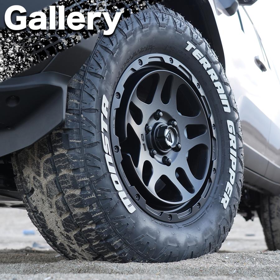 MONSTA TYRES 265/60R18 2025年製 モンスタ TERRAIN GRIPPER 265/60-18 114T XL RWL ホワイトレター サマータイヤ 新品1本価格 ...