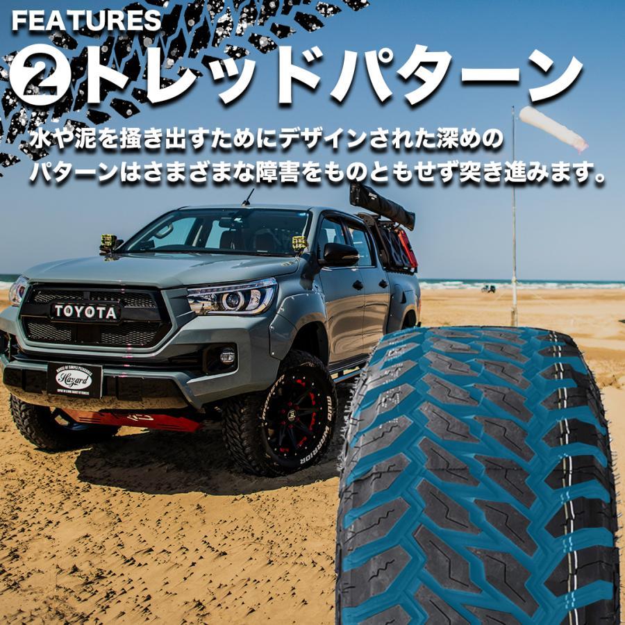 DELTA FORCE タイヤホイール4本セット OVAL 16x7.0J 6/139.7 +38 MSP MONSTA MUD WARRIOR 215/70R16 107/105Q 8PR ...