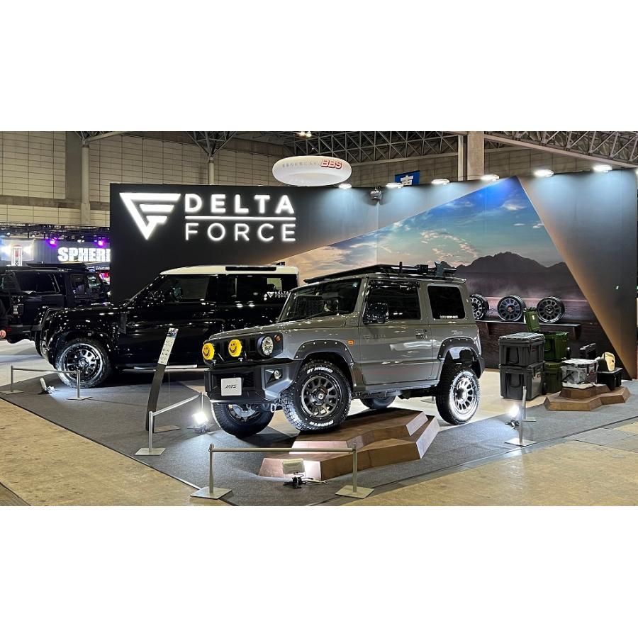 タイヤホイール4本セット DELTA FORCE OVAL 16x7.0J 6/139.7 +38 MSP MONSTA MUD WARRIOR 215/70R16 LT107/105 ...