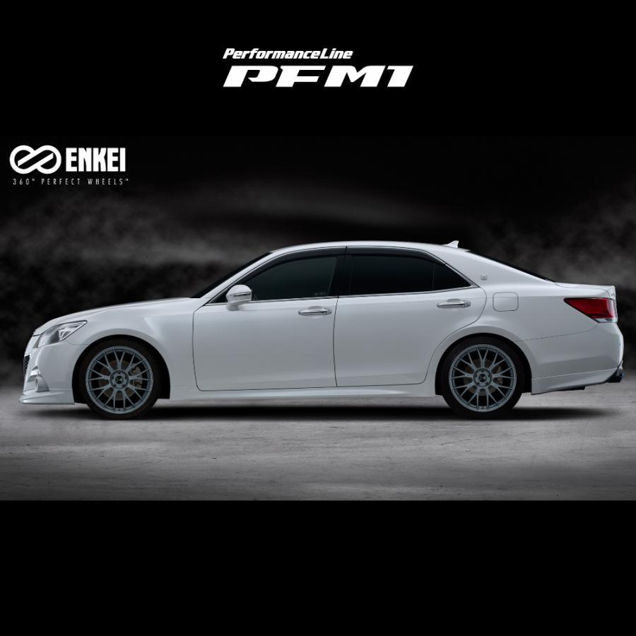 ENKEI 4本購入で送料無料 Performance Line PFM1 15x5.0J 4/100 +45 DS ダークシルバー 新品ホイール1本価格 【代引き不可】 : TIRE ...