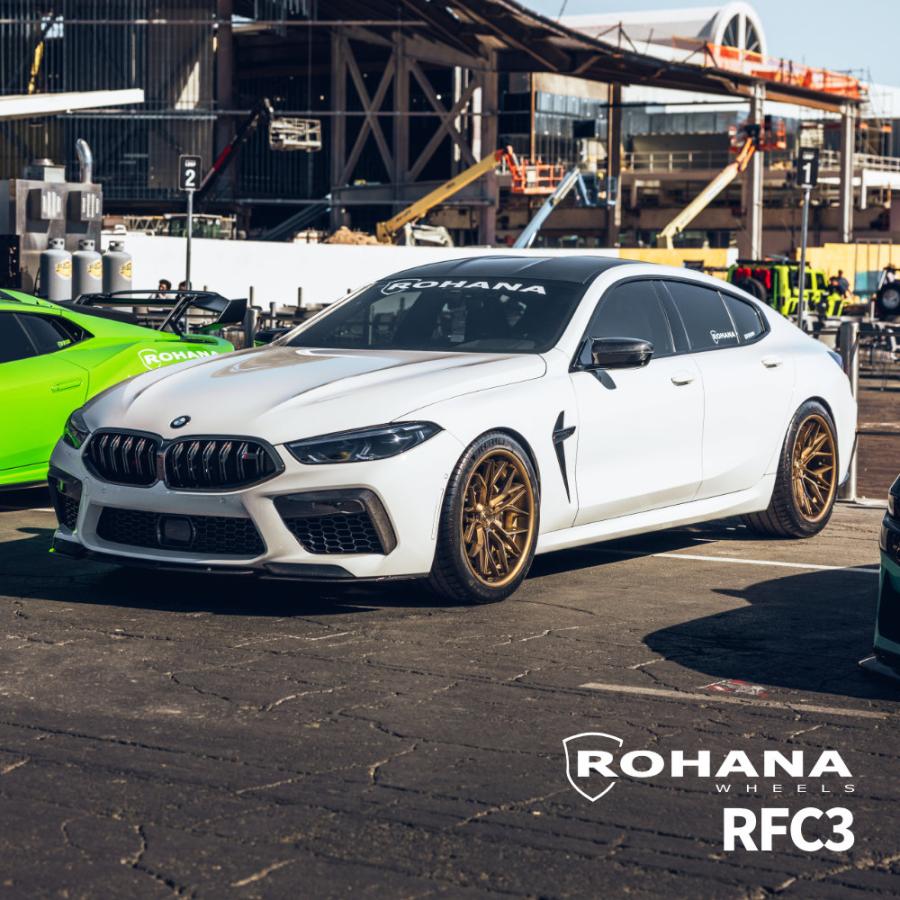 ROHANA WHEELS RFC3 20x10.0J 5/112 +33 マシンシルバー/クロームリップ 新品ホイール1本価格 【代引き不可】 : TIRE SHOP 4U - 通販 ...