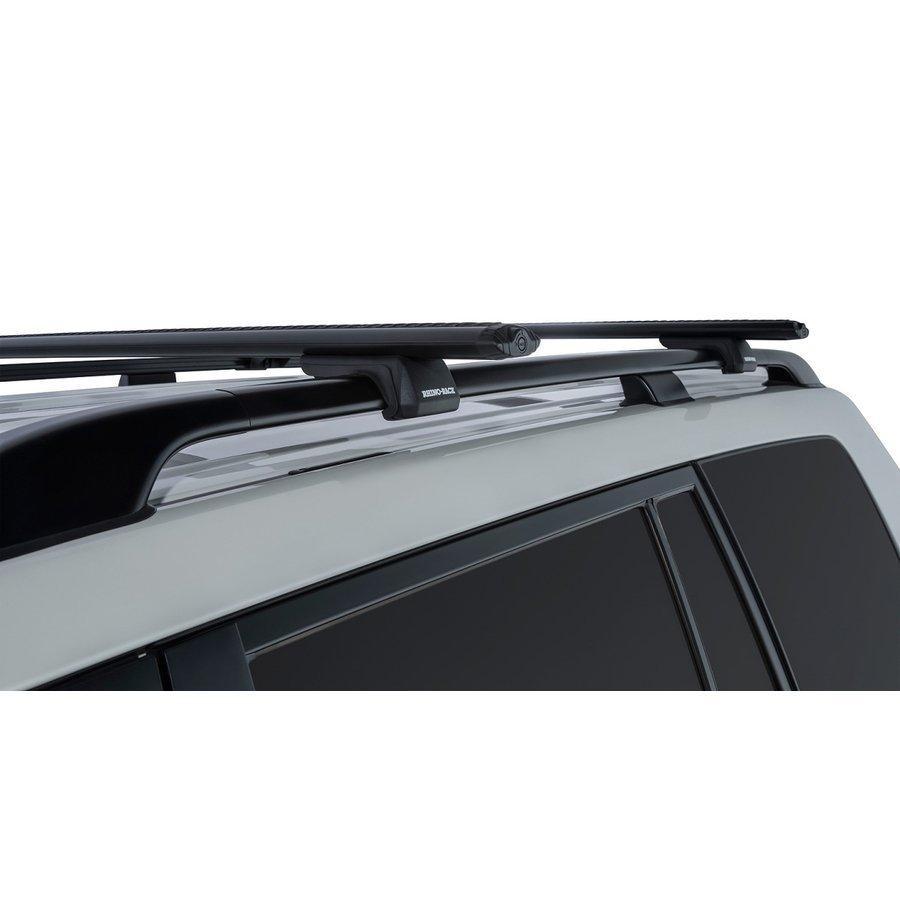 RHINO-RACK トヨタ ランドクルーザー200用セット LEGキット（SX100）+ VORTEX AERO BAR（VA137B ...