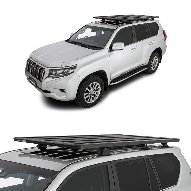 RHINO-RACK トヨタ ランドクルーザープラド 150系用セット PLATFORM（52107）+レッグセット（RCH6 + RCP23 ...