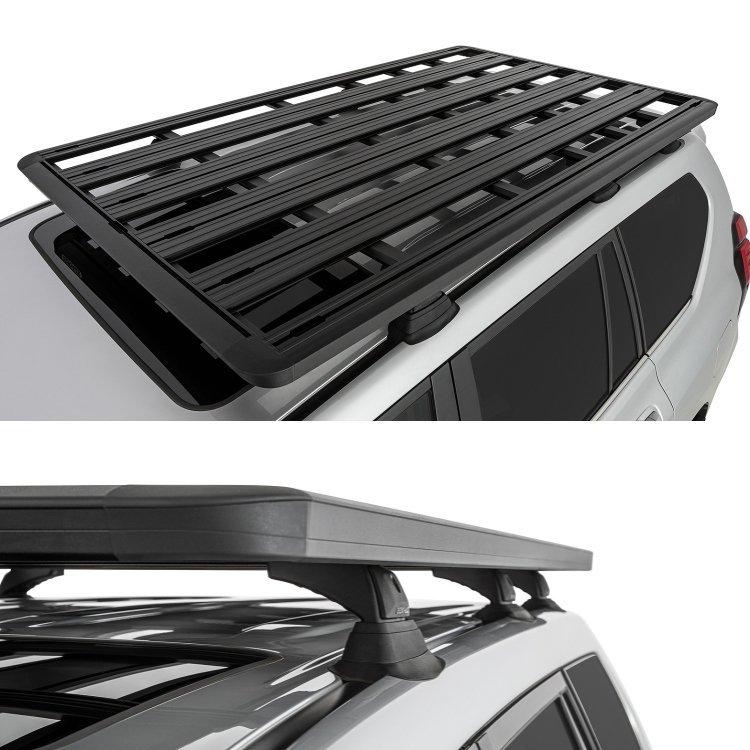 RHINO-RACK トヨタ ランドクルーザープラド 150系用セット PLATFORM（52107）+レッグセット（RCH6 + RCP23 ...