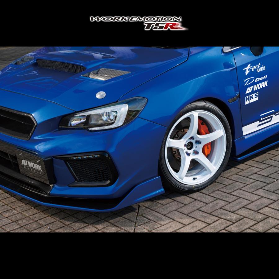 WORK EMOTION T5R 18x7.5J 5/100 +48 MGK マットグラファイト 新品ホイール1本価格 【代引き不可】 : TIRE SHOP 4U - 通販 - Yahoo ...