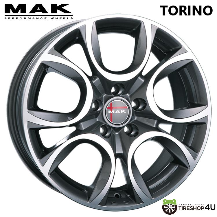 4本購入で送料無料 MAK TORINO 15x6.0J 4/98 +35 ガンメタリックミラー 新品ホイール1本価格 【代引き不可】 : TIRE SHOP 4U - 通販 - Yahoo ...