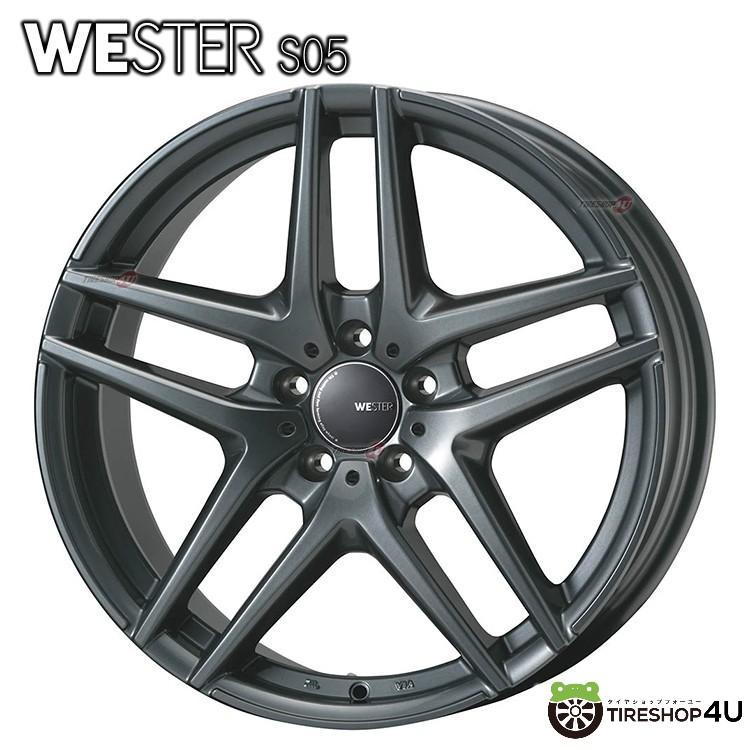 MONZA JAPAN 4本購入で送料無料 WESTER S05 18インチ 18x8.0J 5/112 +40 DS ダークシルバー 新品ホイール1本価格 【代引き不可】 : TIRE ...