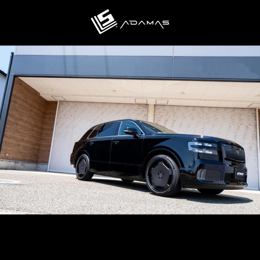 WORK 4本購入で送料無料 LS ADAMAS 21x11.5J 5/114.3 +2 A disk (スタンダード) SKB ブラックアルマイト 1本価格 【代引き不可】 : TIRE ...