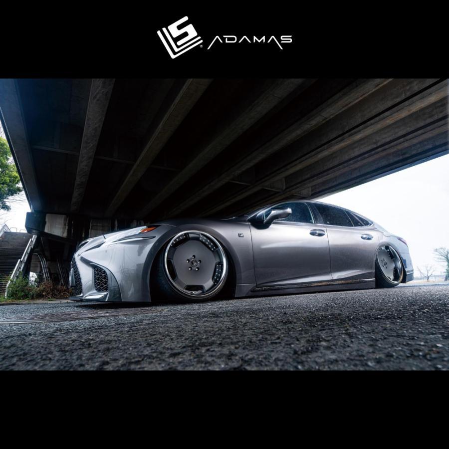 WORK 4本購入で送料無料 LS ADAMAS 21x9.5J 5/114.3 +2 A disk (スタンダード) SKB ブラックアルマイト 1本価格 【代引き不可】 : TIRE ...