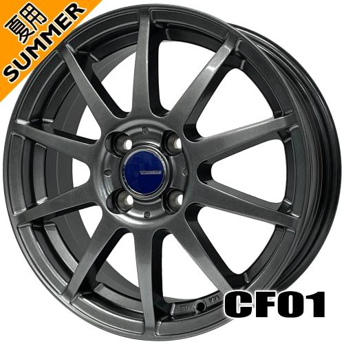 エブリィワゴン アトレー etc 輸入タイヤ 165/60R14 夏タイヤ ウィナーズ CF01 14×4.5J 4穴 4/100 14インチ : 01-cf01-01055 : タイヤ ...