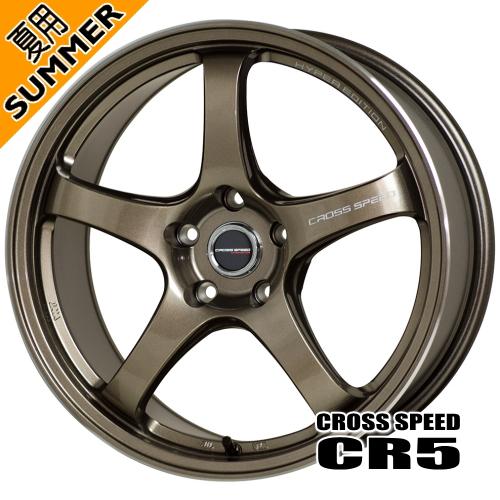 ランエボX 輸入タイヤ 245/40R18 夏タイヤ CROSS SPEED CR5 18×8.5J 5穴 5/114.3 18インチ : cr5-br-01-00340 : タイヤショップ ...