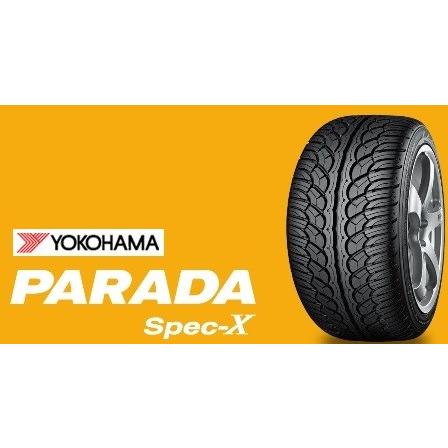PARADA YOKOHAMA ヨコハマ パラダ Spec-X PA02 315/35R24 114V RENF ホビー : タイヤステージ ...