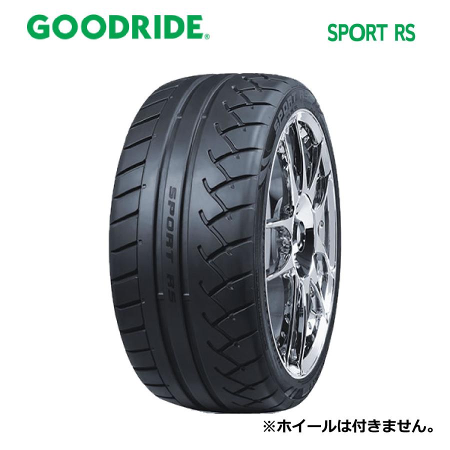 GOODRIDE 【25年製/条件付送料無料】 GOODRIDE 225/40R18 92W XL SPORT RS ドリフト モーター ...