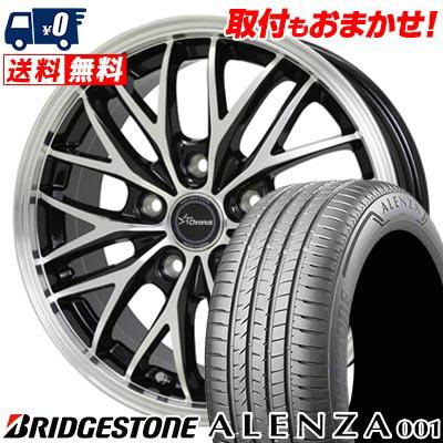 255/55R19 111W BRIDGESTONE ALENZA A001 Chronus CH-113 サマータイヤ ホイール4本セット ...