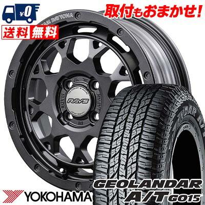 165/55R15 75H YOKOHAMA GEOLANDAR A/T G015 TEAM DAYTONA M9+ SPEC M サマータイヤ ホイール4本セット : タイヤワールド館ベスト ...