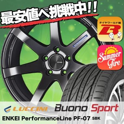 NANKANG 225/40R19 ルッチーニ ヴォーノ スポーツ ENKEI PerformanceLine PF-07 サマータイヤホイール4本セット : タイヤワールド館ベスト - 通販 ...
