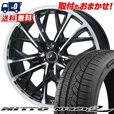 ニットータイヤ 235/65R17 108V NITTO NT421Q LEONIS MV サマータイヤ ホイール4本セット : タイヤワールド館ベスト - 通販 - Yahoo!ショッピング