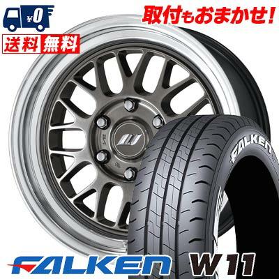 215/60R17C 109/107N FALKEN W11 WORK XTRAP M1HC サマータイヤ ホイール4本セット : タイヤワールド館ベスト - 通販 - Yahoo!ショッピング
