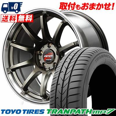 TRANPATH 225/55R18 98V トーヨー タイヤ トランパス mp7 RMP RACING R10 サマータイヤホイール4本セット : タイヤワールド館ベスト - 通販 ...