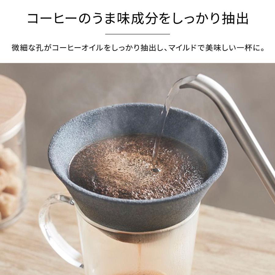 Ceraful セラミック コーヒーフィルター セラフルスタンドセット 波佐見焼 日本製 紙フィルター 不要 ドリッパー おしゃれ : TIS - 通販 - Yahoo!ショッピング