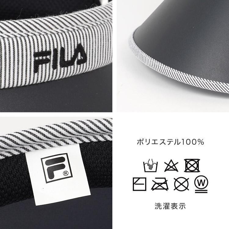 FILA サンバイザー レディース フィラ UVカット 自転車 ゴルフ テニス おしゃれ 吸汗速乾 紫外線対策 つば広 日焼け防止 熱中症 暑さ対策 : TIS - 通販 - Yahoo!ショッピング