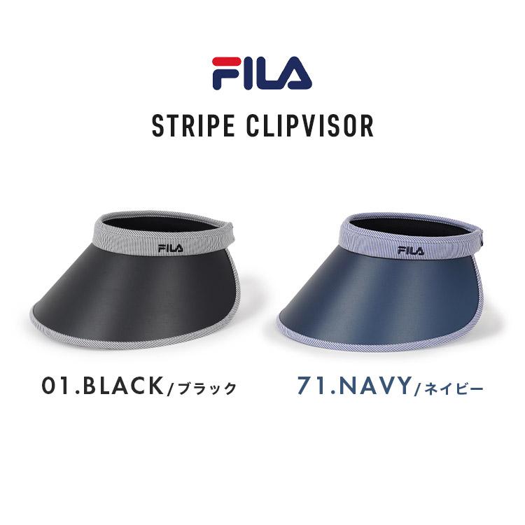 サンバイザー レディース フィラ FILA UVカット 自転車 ゴルフ テニス おしゃれ 吸汗速乾 紫外線対策 つば広 日焼け防止 熱中症 暑さ対策 :fila-visor03:TIS ...