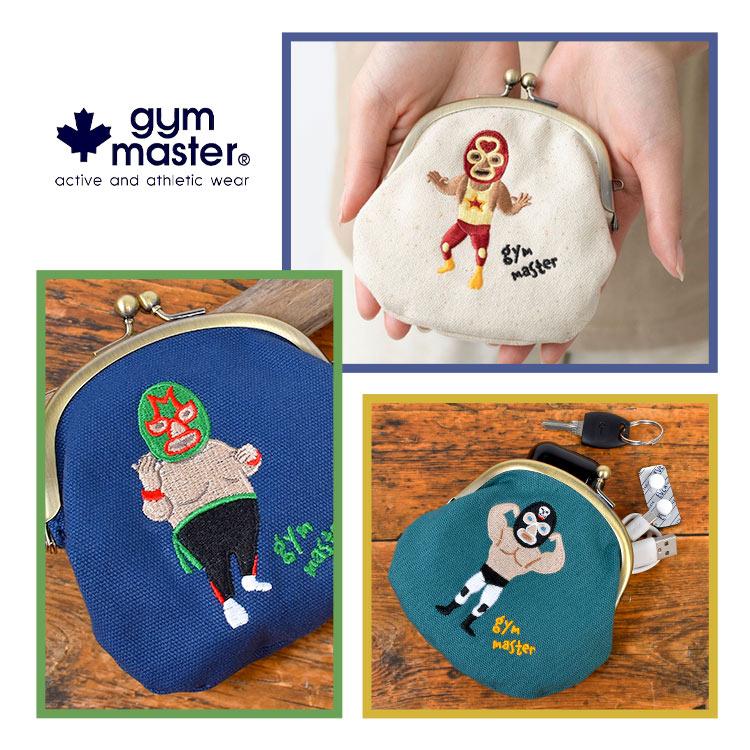 gym master がま口 小銭入れ ポーチ ジムマスター gymmaster がまぐち ミニ 財布 コインケース リップ 小物入れ 小さい コンパクト 面白い おもしろ : TIS ...
