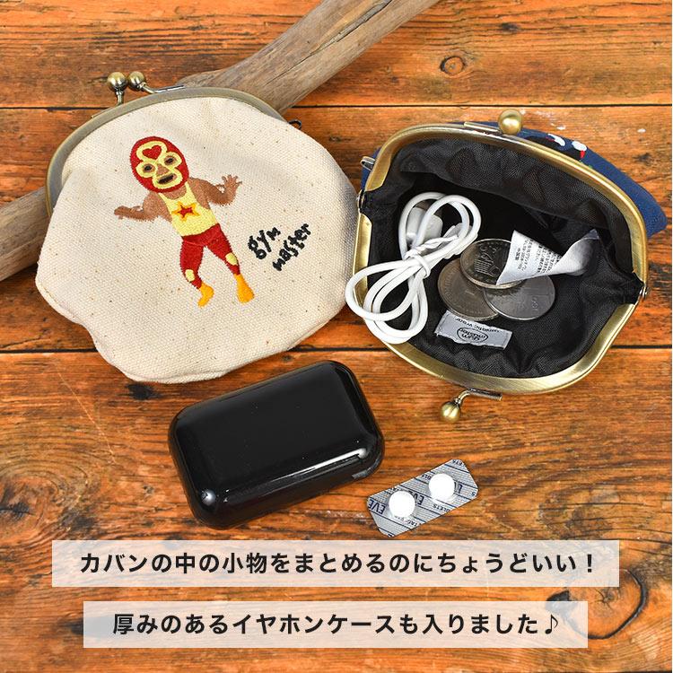 gym master がま口 小銭入れ ポーチ ジムマスター gymmaster がまぐち ミニ 財布 コインケース リップ 小物入れ 小さい コンパクト 面白い おもしろ : TIS ...