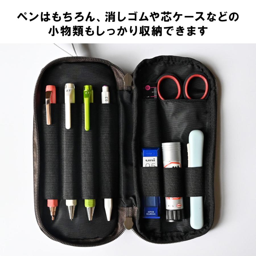 LUDDITE（ラダイト） ペンケース LUDDITE Resonance 大容量 リゾネートペンケース LDRE-REPN 多機能 おしゃれ ...