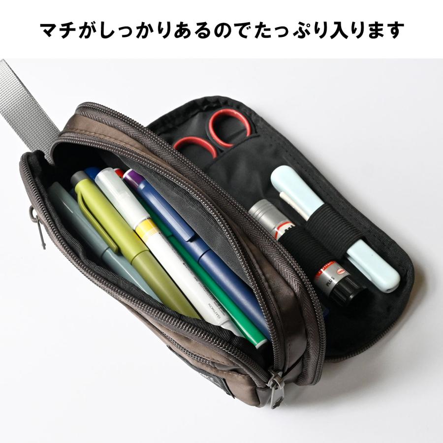 LUDDITE（ラダイト） ペンケース LUDDITE Resonance 大容量 リゾネートペンケース LDRE-REPN 多機能 おしゃれ ...