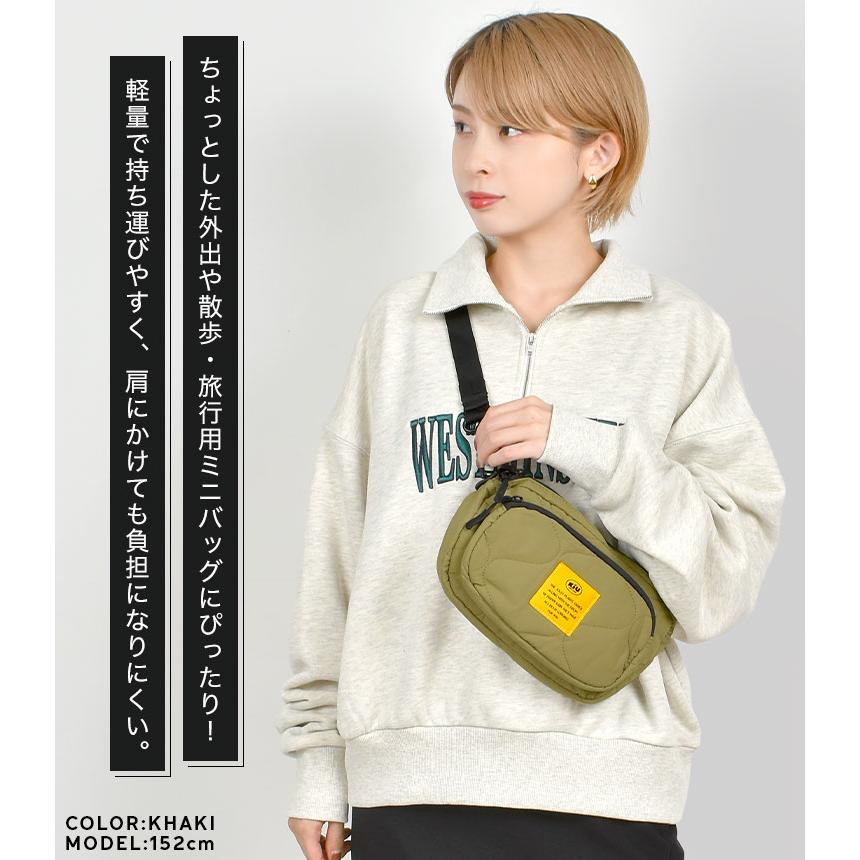 ボディバッグ kiu キウ レディース メンズ 2way ショルダーバッグ 撥水 キルティング ミニバッグ かわいい おしゃれ 旅行 : kiu-sld02 : TIS - 通販 ...