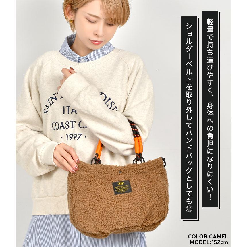 ショルダーバッグ 小さめ kiu キウ レディース 斜めがけ 軽量 2way ミニ トート ハンドバッグ B6 メンズ おしゃれ ボア : kiu-tote04 : TIS - 通販 ...