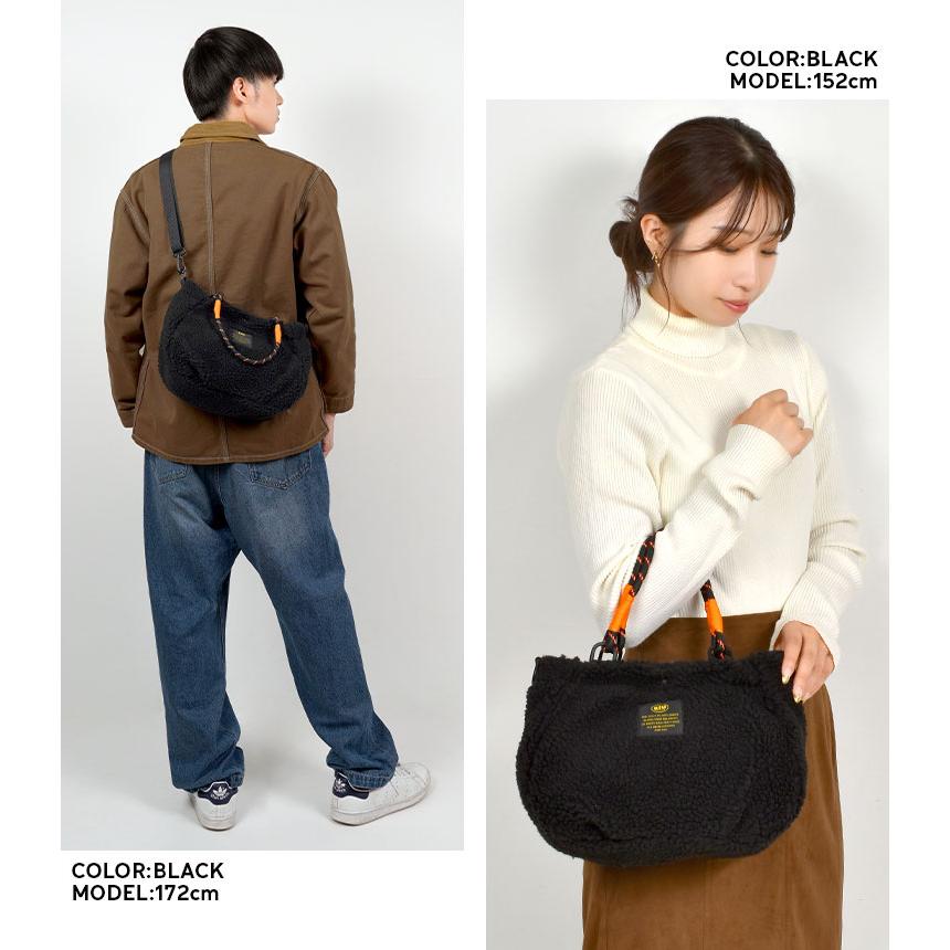 KiU ショルダーバッグ 小さめ kiu キウ レディース 斜めがけ 軽量 2way ミニ トート ハンドバッグ B6 メンズ おしゃれ ボア : TIS - 通販 - Yahoo!ショッピング