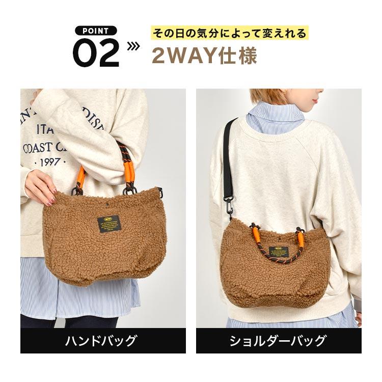 KiU ショルダーバッグ 小さめ kiu キウ レディース 斜めがけ 軽量 2way ミニ トート ハンドバッグ B6 メンズ おしゃれ ボア : TIS - 通販 - Yahoo!ショッピング